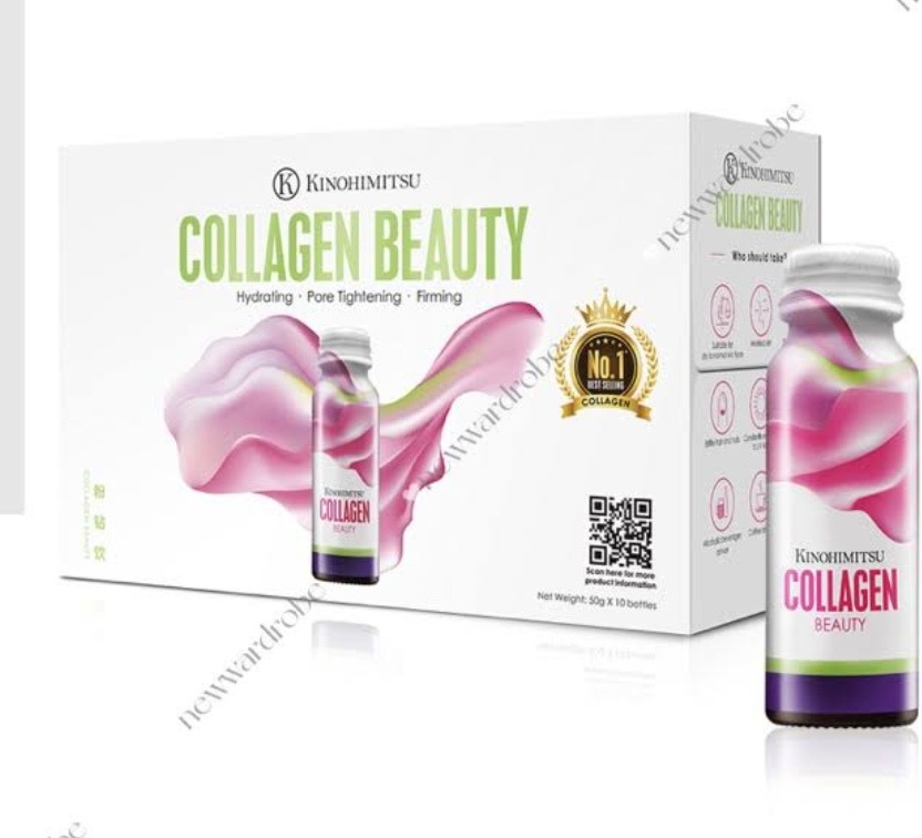 Kinohimitsu Collagen Diamond 16s bottle 5300mg, Health & Nutrition ...
