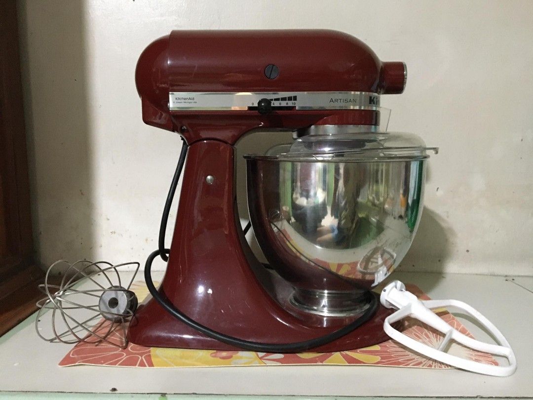 Kitchen aid red mixer, TV & Home Appliances, Kitchen Appliances, Hand ...