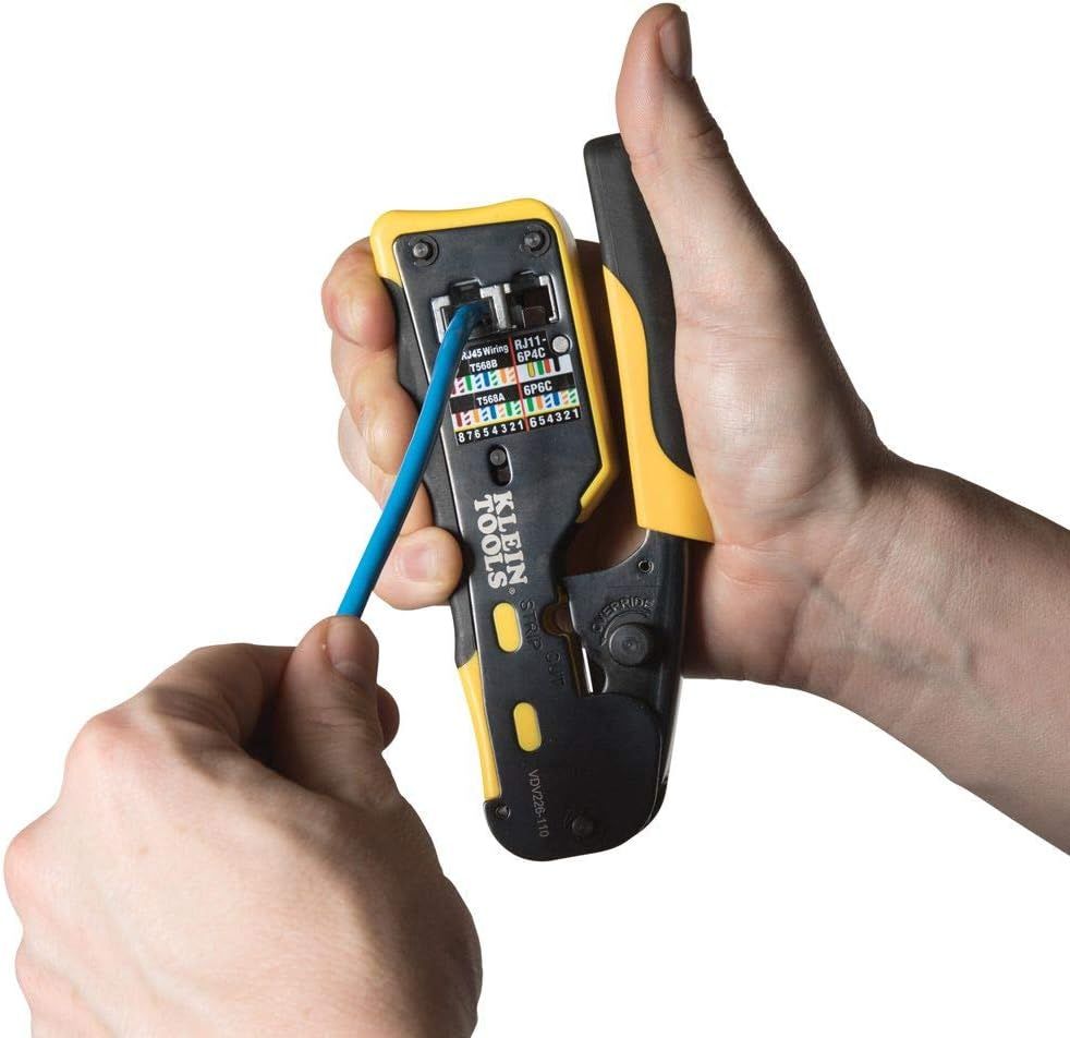 Klein Tools 80072 RJ45 Cable Tester Kit with LAN Scout Jr. 2, Coax ...