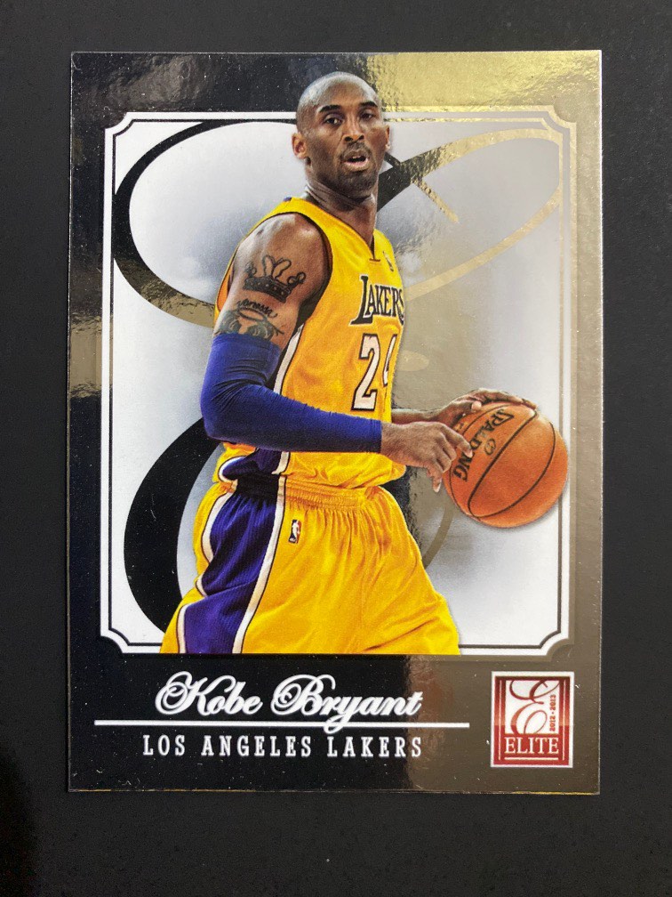 Kobe Bryant Elite Collectible Cards, Hobbies & Toys, Toys & Games on ...