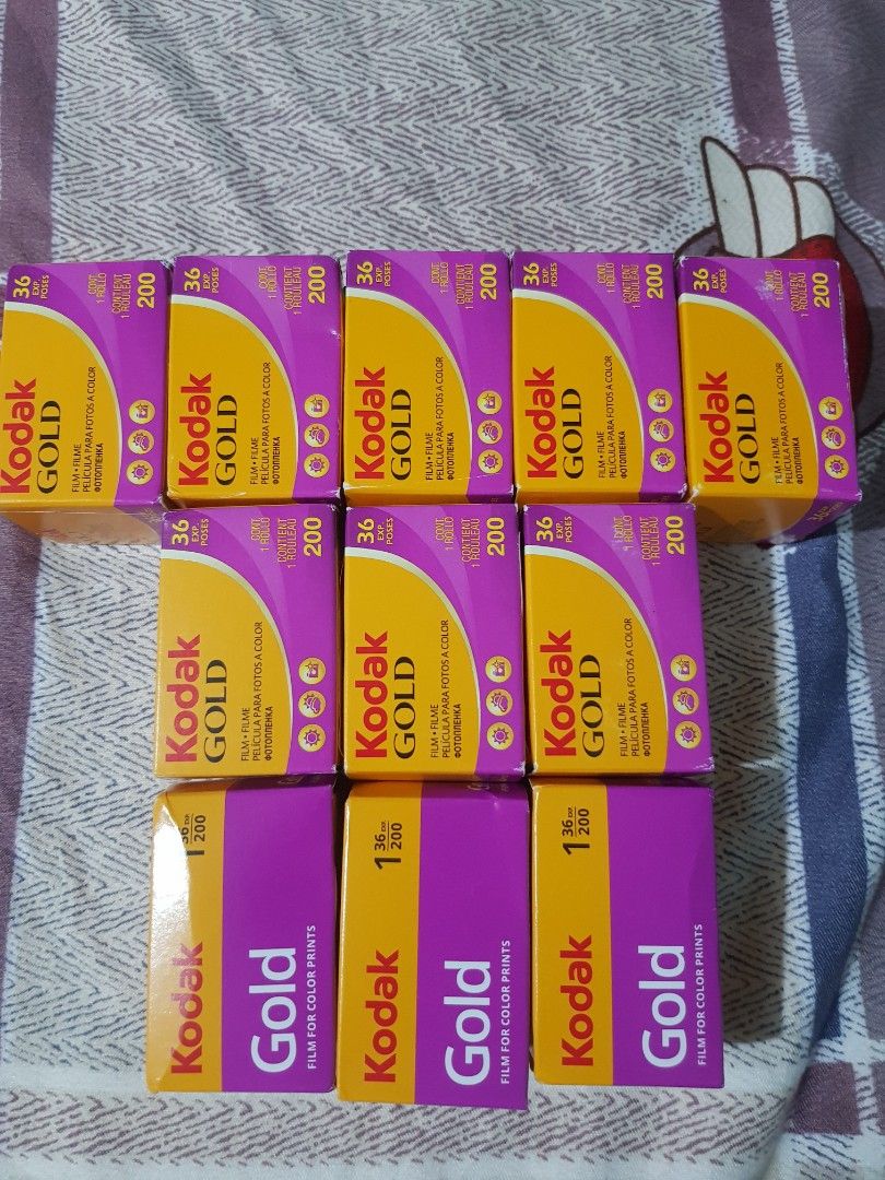 Kodak Gold 200 36 exp (KEEP SHOOTING FILM SA SHOPEE), Photography ...