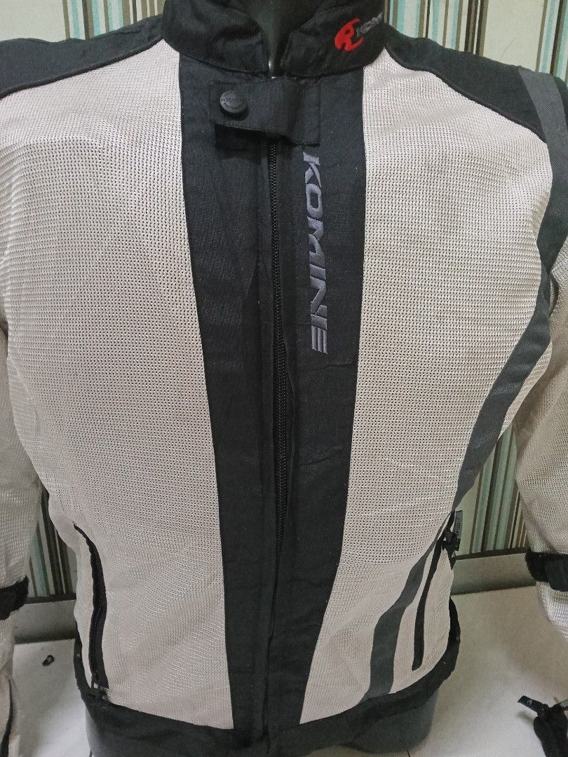 KOMINE RIDING JACKET, Men's Fashion, Coats, Jackets and Outerwear on ...
