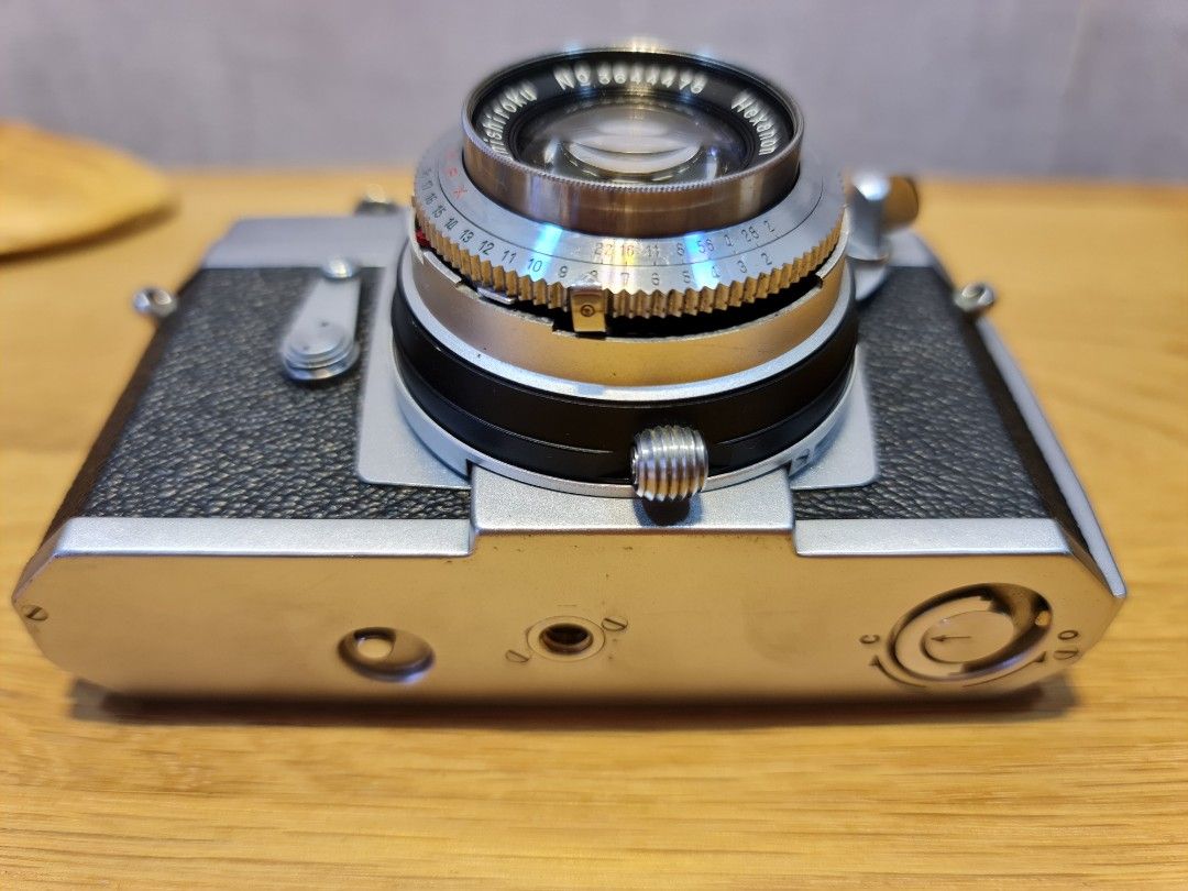 Konica III pre-war film camera rangefinder 35mm, Photography, Cameras ...