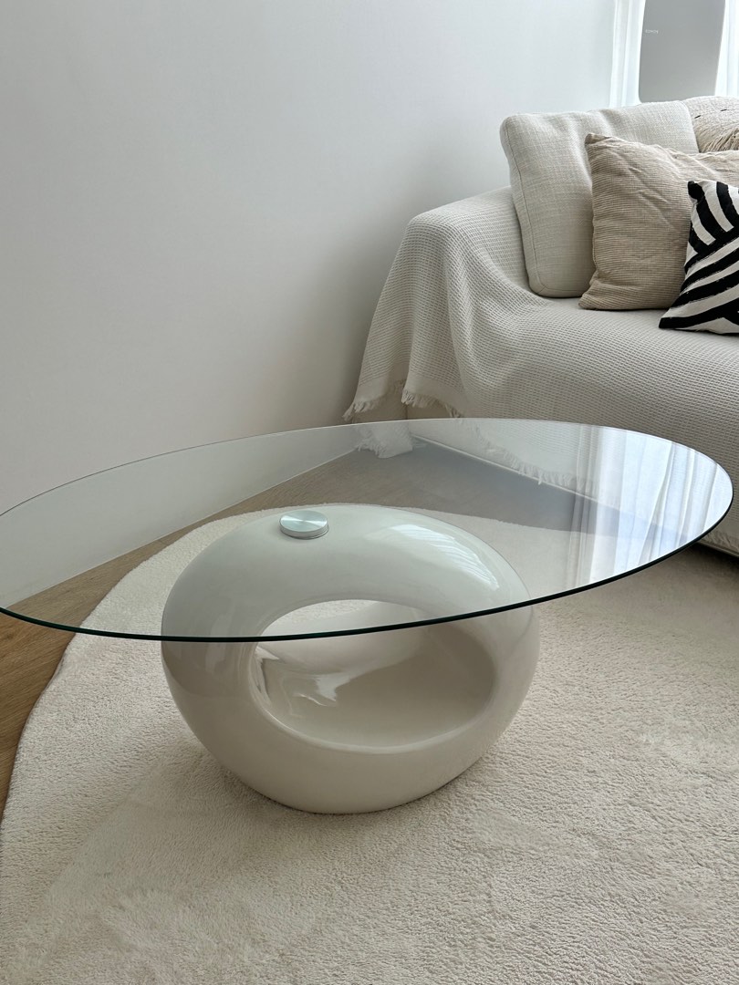 Korea inspired minimalist Coffee Table, Furniture & Home Living ...