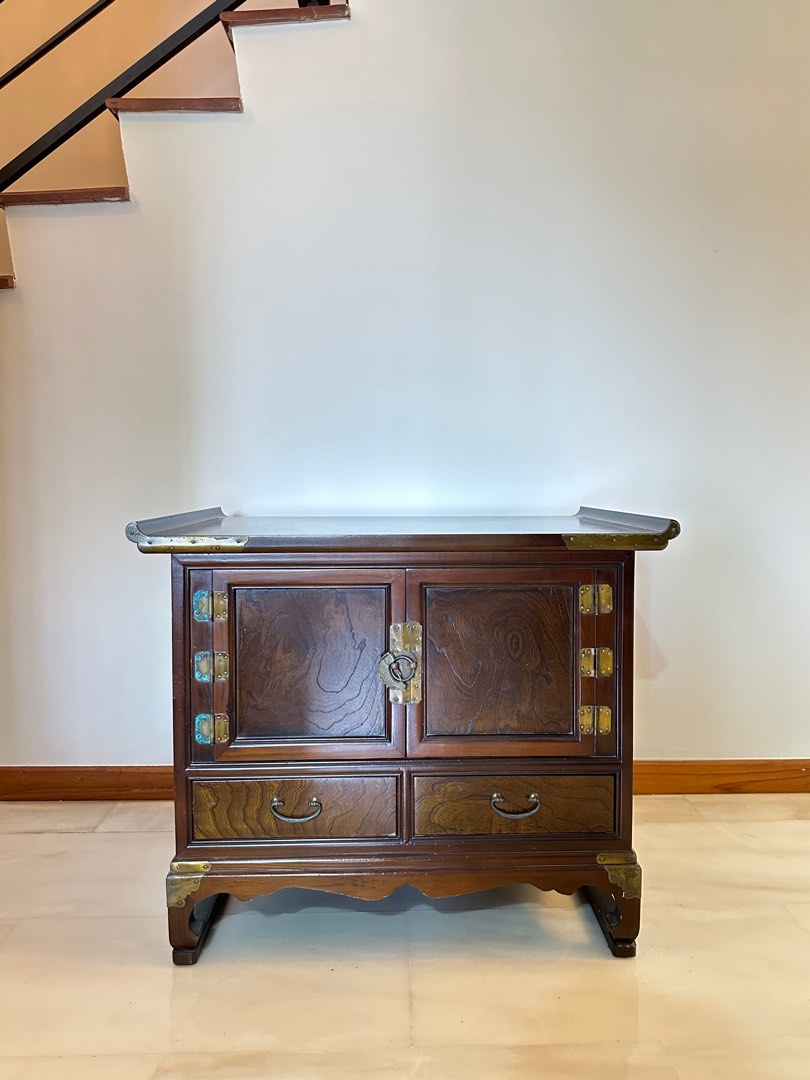Korean Chest / TV Console, Furniture & Home Living, Furniture, TV ...