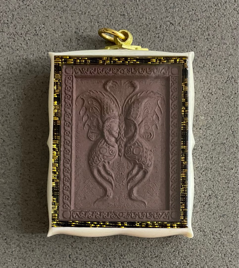 Kruba Krissana Butterfly Amulet, Hobbies & Toys, Memorabilia ...