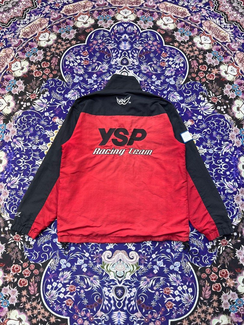 (L) YSP Racing Team Jacket, Men's Fashion, Coats, Jackets and Outerwear on Carousell