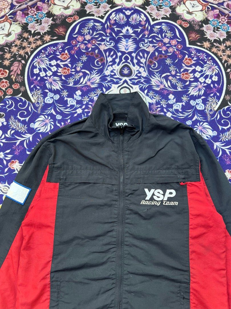 (L) YSP Racing Team Jacket, Men's Fashion, Coats, Jackets and Outerwear on Carousell