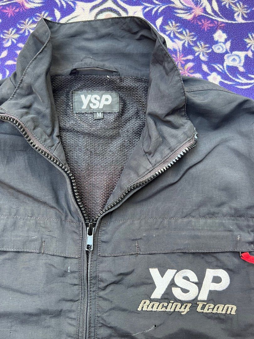 (L) YSP Racing Team Jacket, Men's Fashion, Coats, Jackets and Outerwear on Carousell