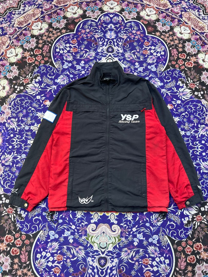 (L) YSP Racing Team Jacket, Men's Fashion, Coats, Jackets and Outerwear on Carousell