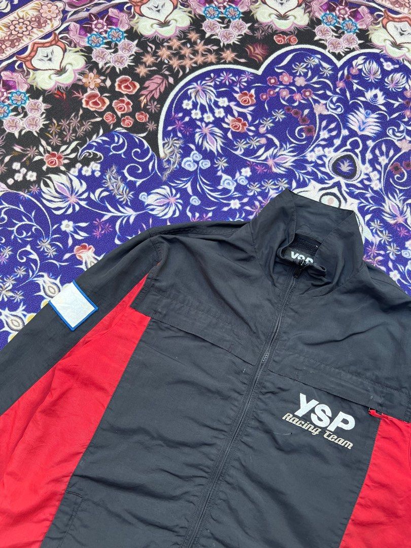 (L) YSP Racing Team Jacket, Men's Fashion, Coats, Jackets and Outerwear on Carousell