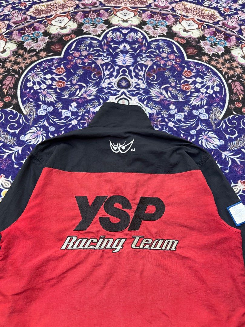 (L) YSP Racing Team Jacket, Men's Fashion, Coats, Jackets and Outerwear on Carousell