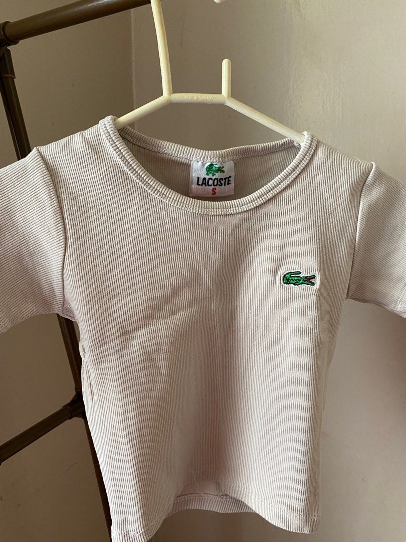 Lacoste Top, Women's Fashion, Tops, Shirts on Carousell