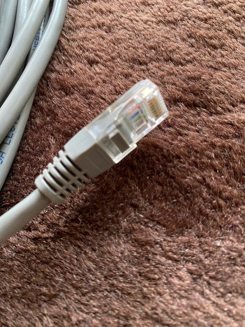 LAN cable 10 meters, Computers & Tech, Parts & Accessories, Networking ...