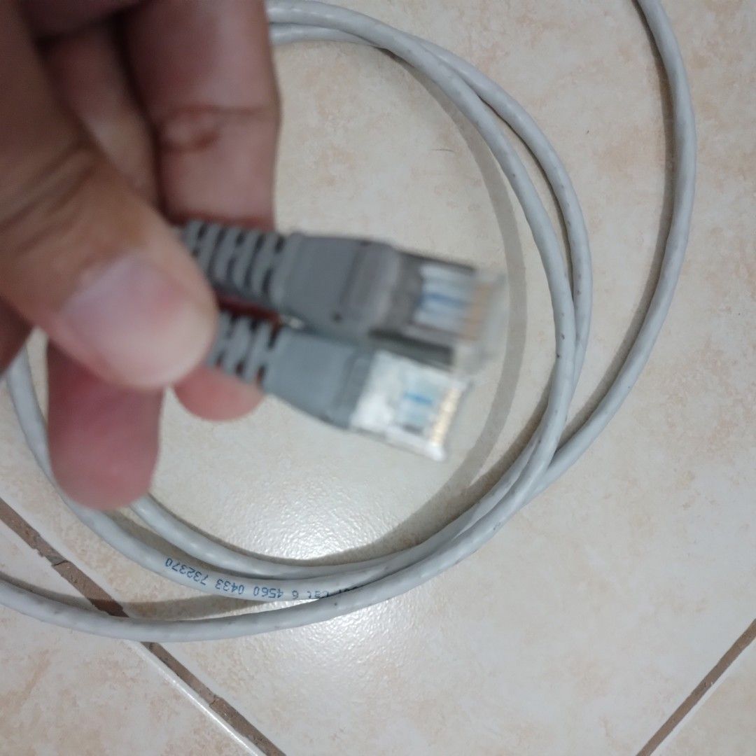 LAN Cable 2 meters, Computers & Tech, Parts & Accessories, Cables ...