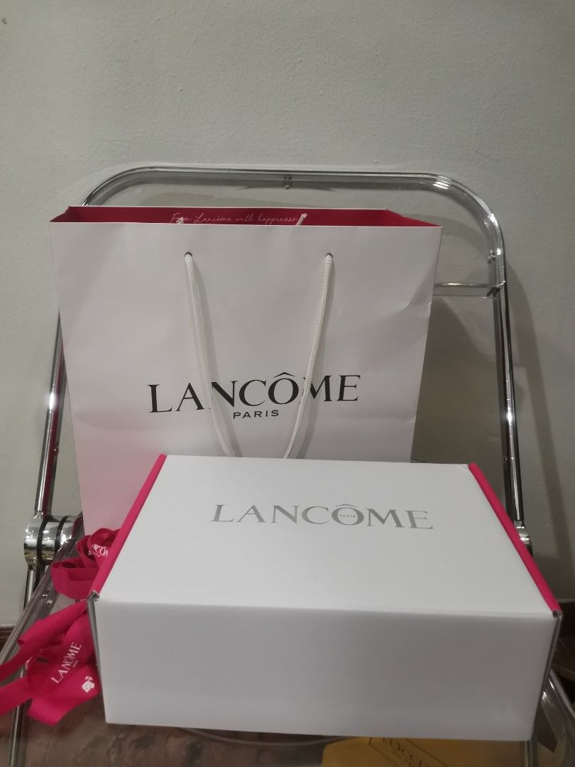 Lancome Boxes and paper bag sets, Hobbies & Toys, Stationery & Craft ...