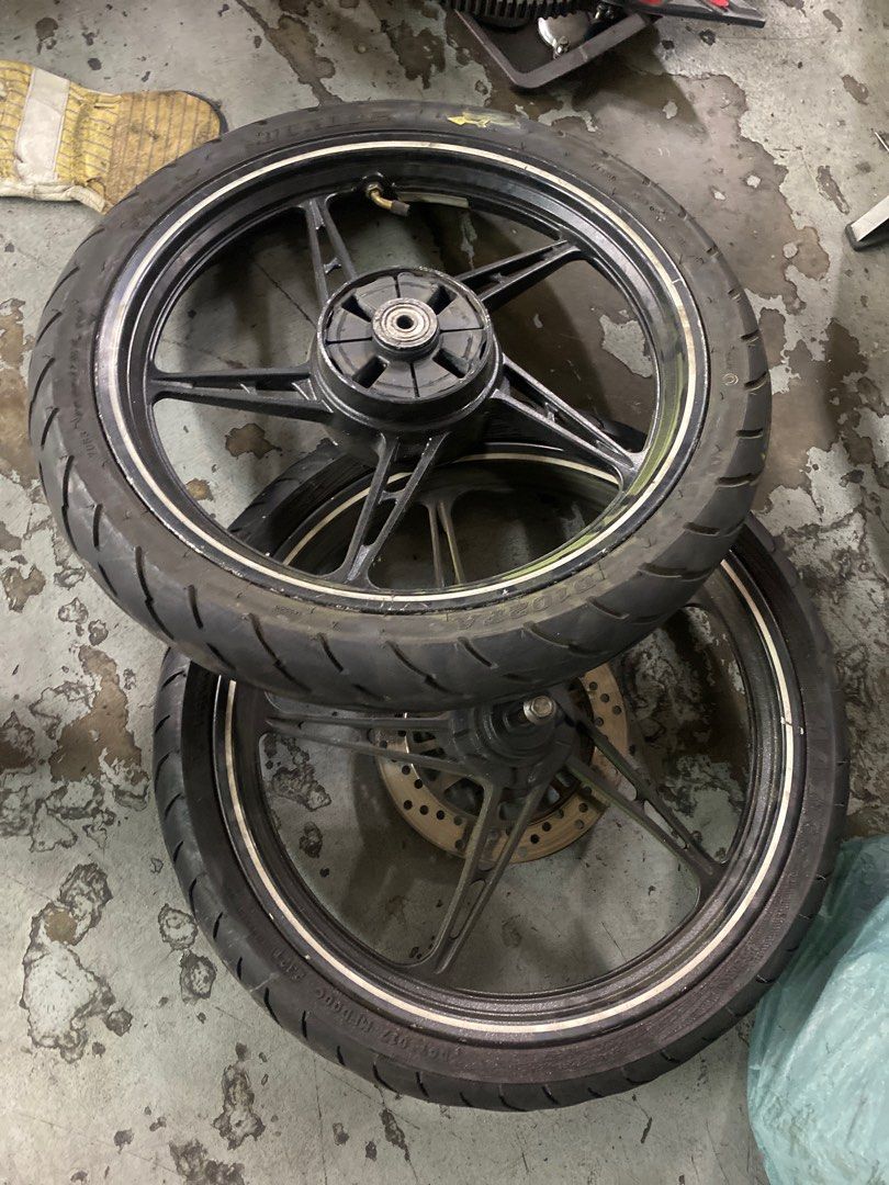 Lc rims, Motorcycles, Motorcycle Accessories on Carousell