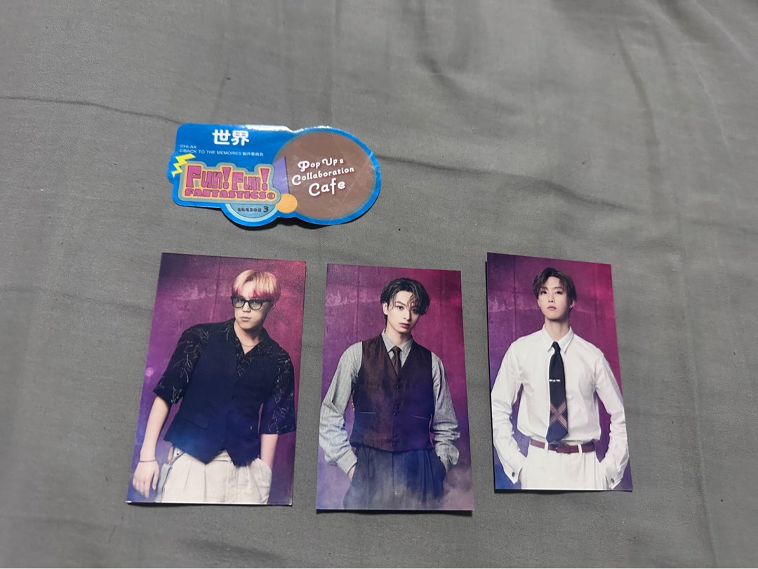 LDH Fantastics from Exile Tribe Tell Me single trading cards and BTTM ...