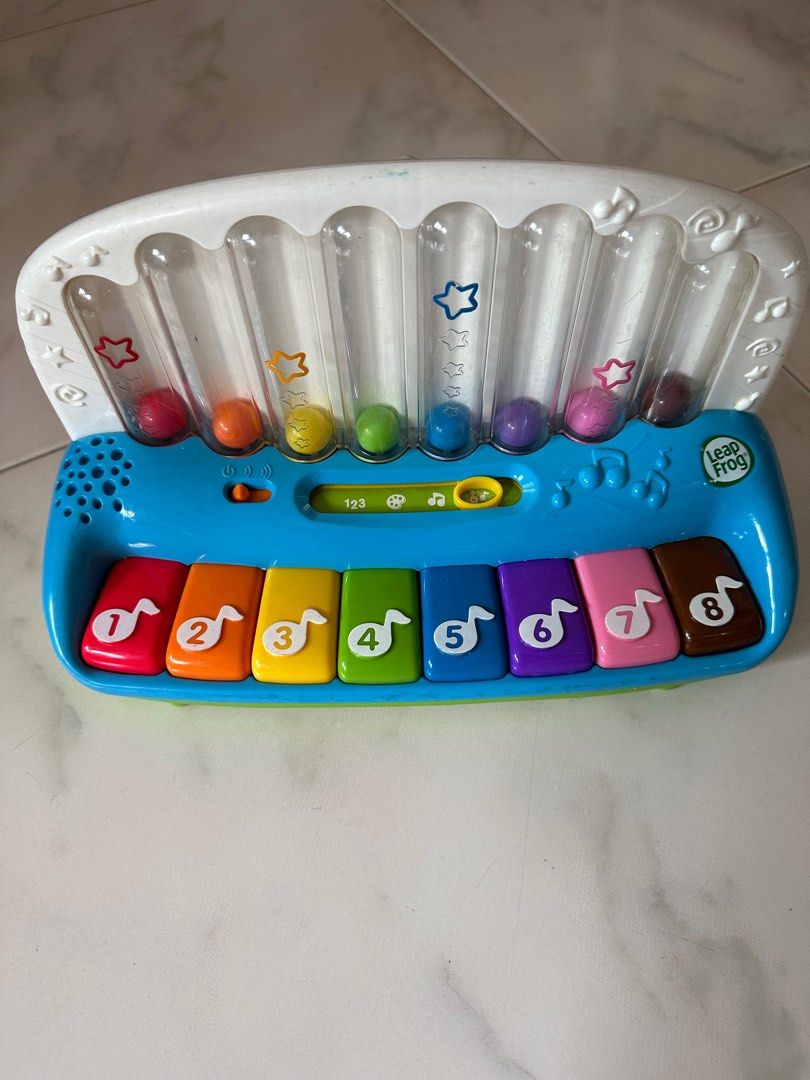 Leap Frog Press and Pop Piano, Babies & Kids, Infant Playtime on Carousell