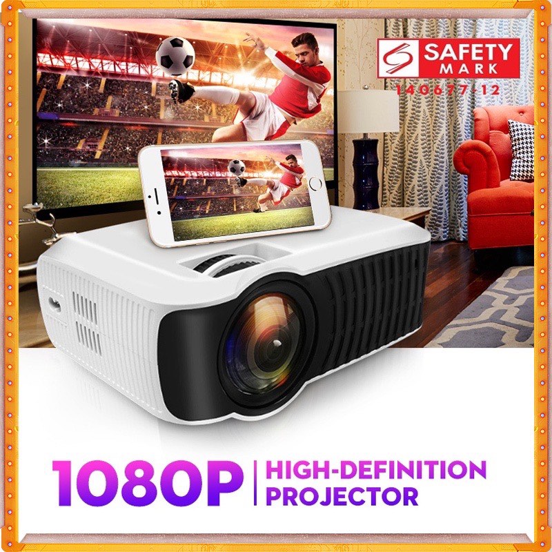 LED Projector, TV & Home Appliances, TV & Entertainment, Projectors on ...
