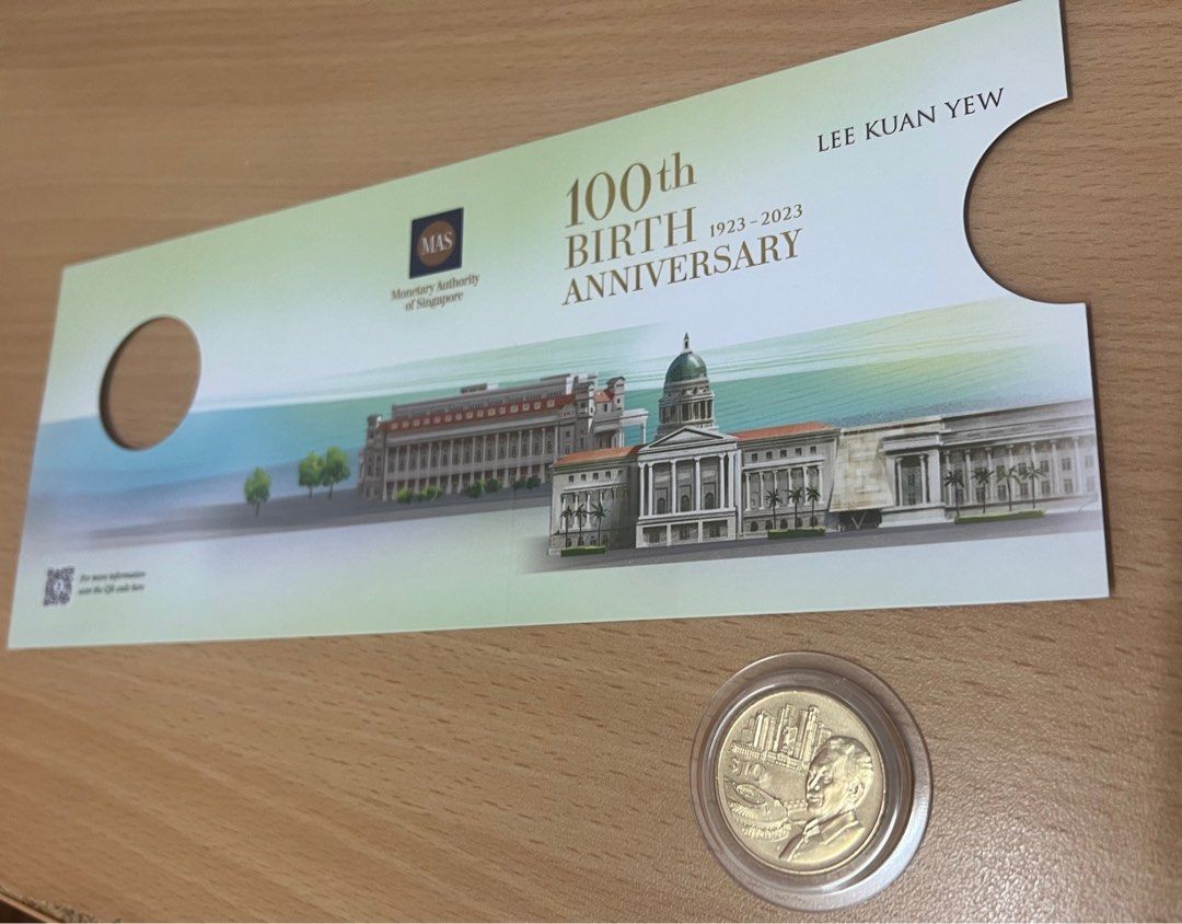 Lee Kuan Yew (LKY) Coins, Hobbies & Toys, Memorabilia & Collectibles ...