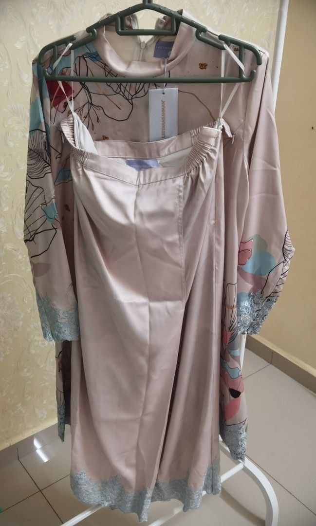 LEEYANARAHMAN, Women's Fashion, Muslimah Fashion, Baju Kurung & sets on ...