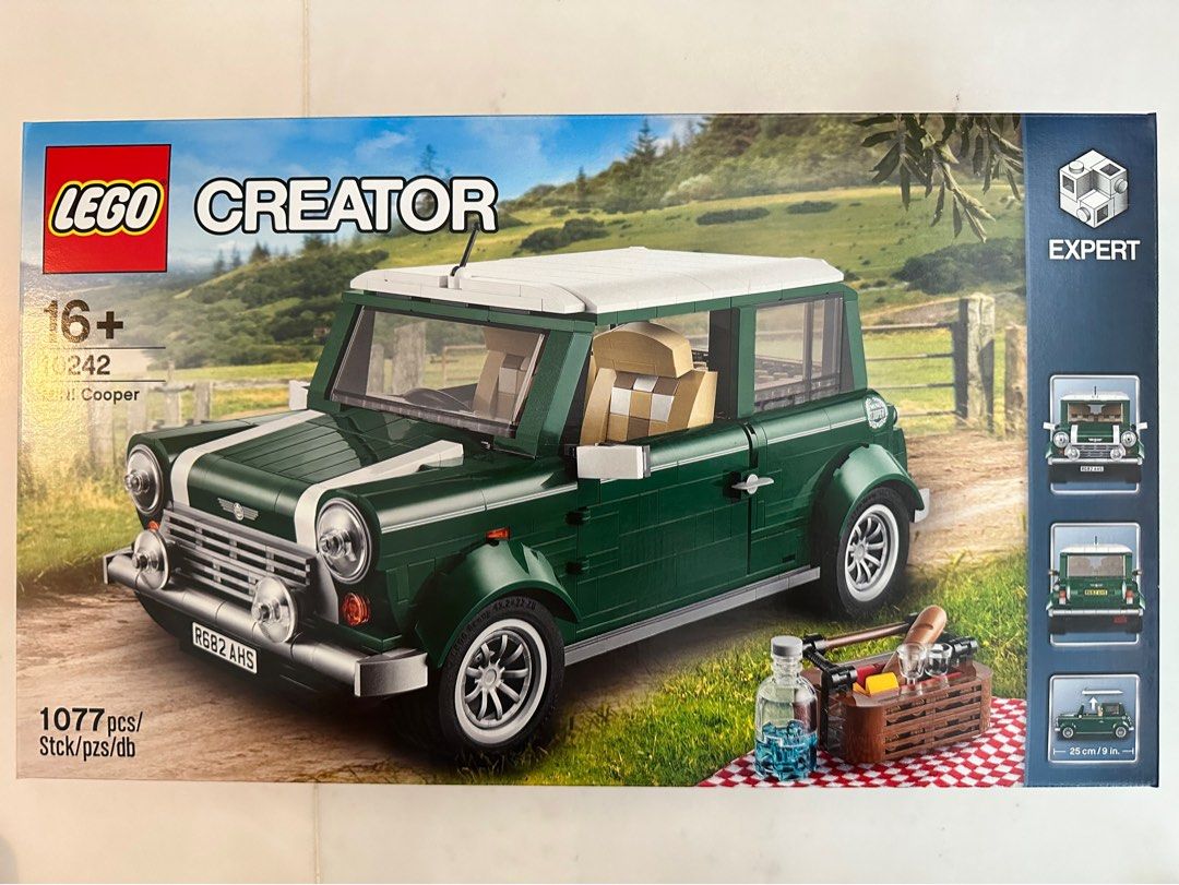 Lego 10242 Mini Cooper Creator, Hobbies & Toys, Toys & Games on Carousell