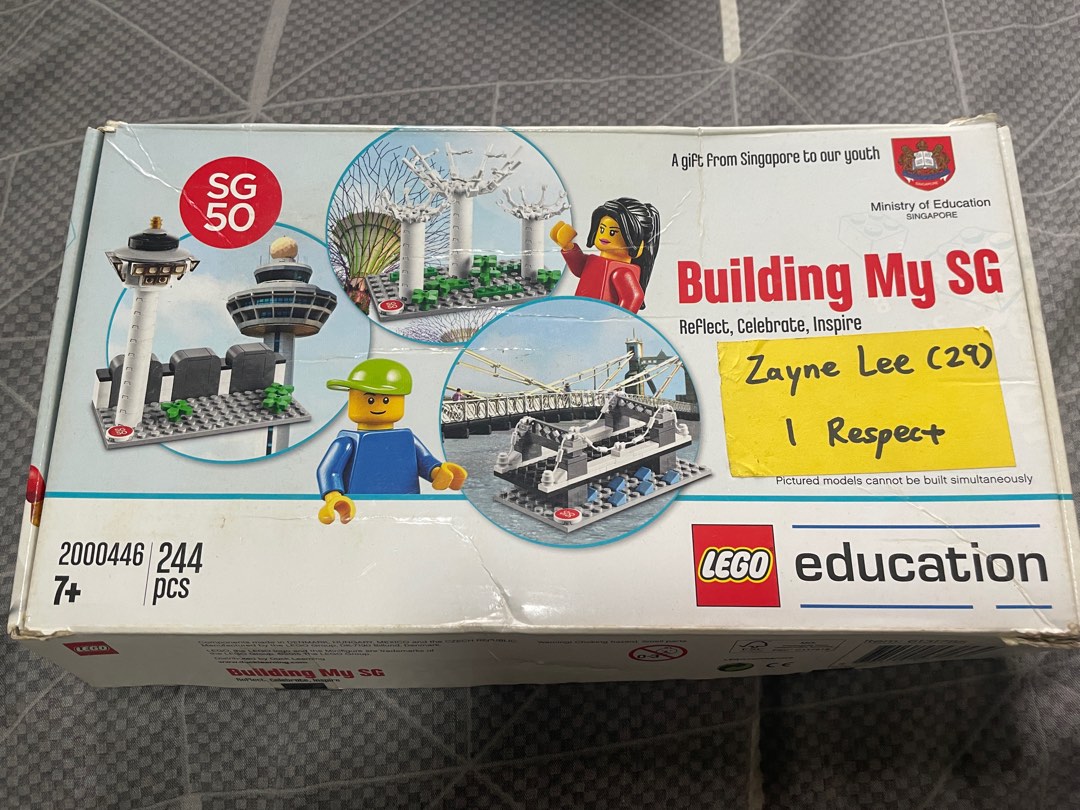 Lego : Building my SG, Hobbies & Toys, Toys & Games on Carousell