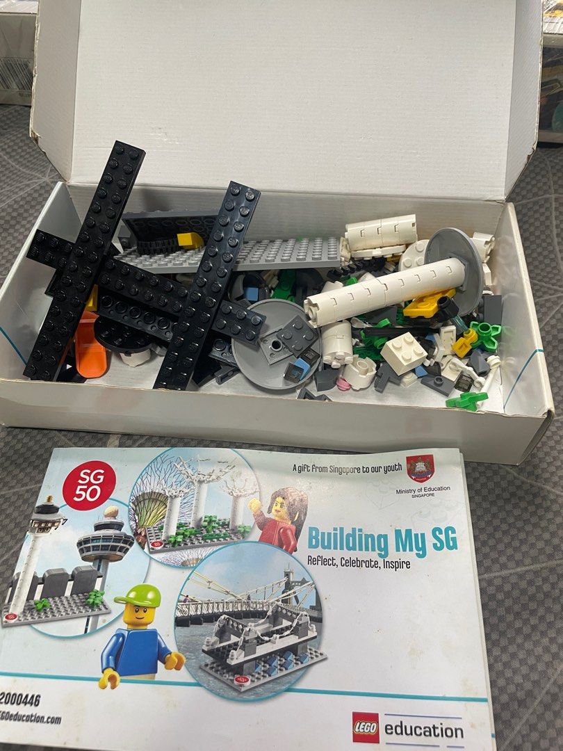 Lego : Building my SG, Hobbies & Toys, Toys & Games on Carousell