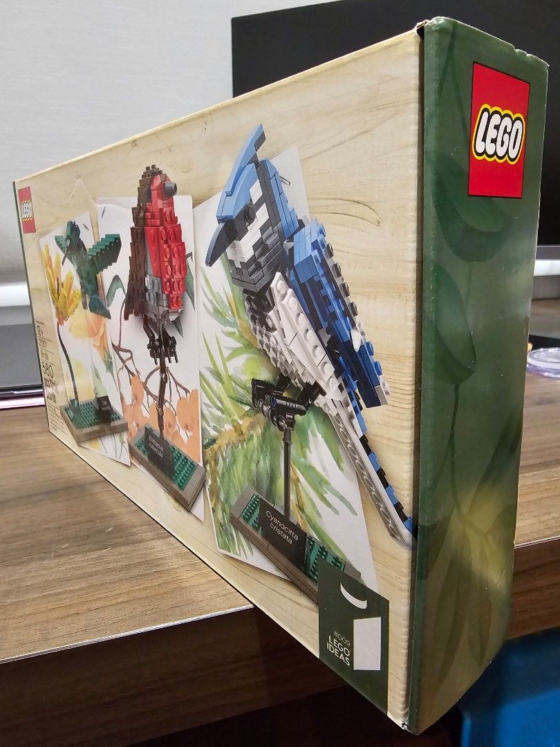 Lego 21301 Ideas Birds mint sealed, Hobbies & Toys, Toys & Games on ...