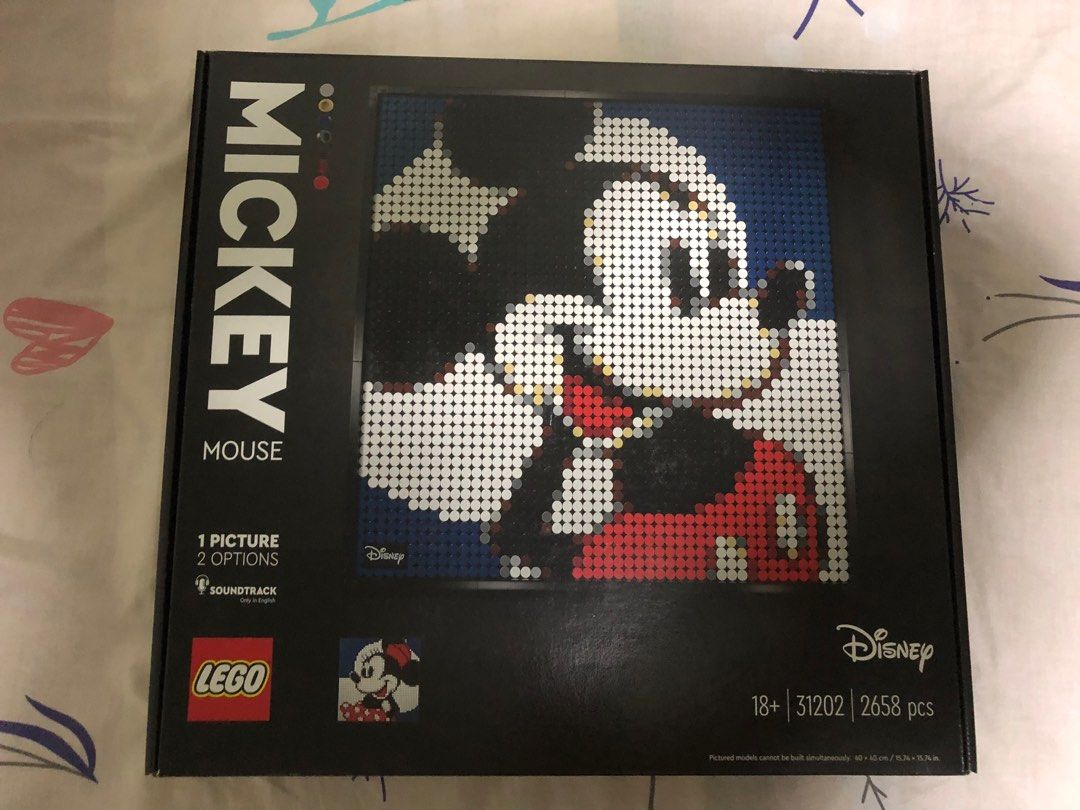 Lego 31202 Disney Mickey Mouse, Hobbies & Toys, Toys & Games on Carousell