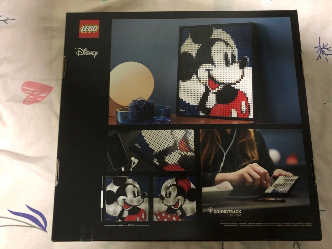 Lego 31202 Disney Mickey Mouse, Hobbies & Toys, Toys & Games on Carousell
