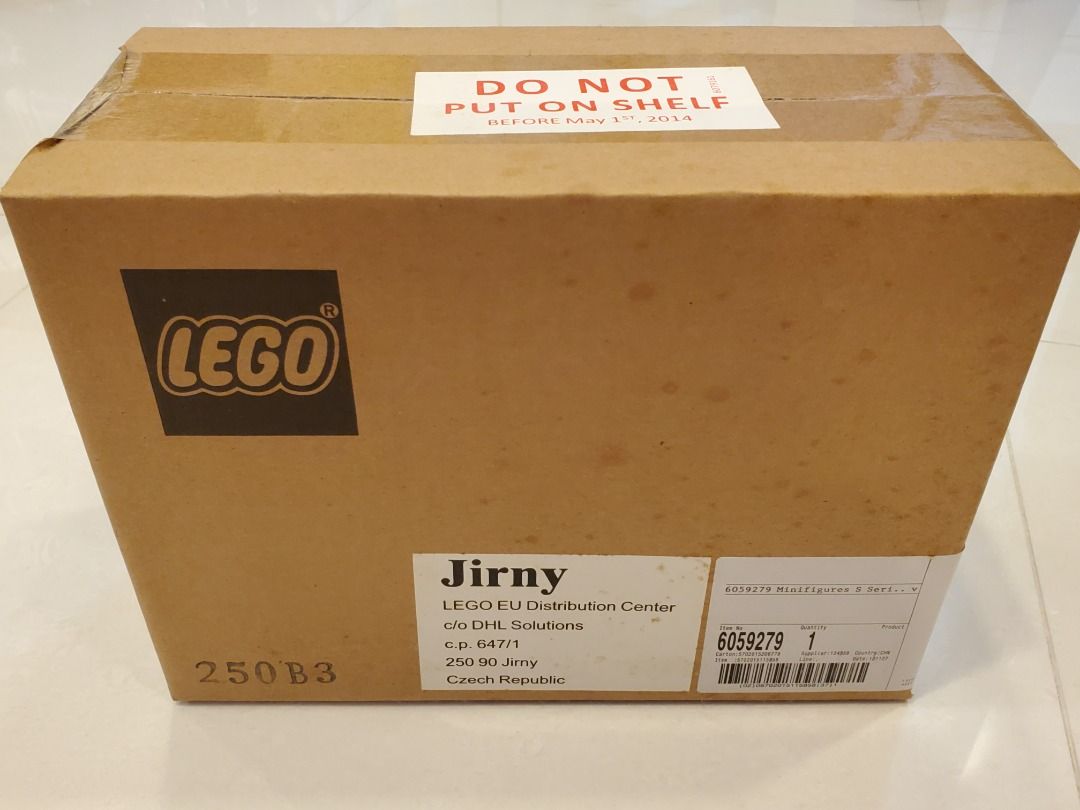 Lego 71005 6059279 Minifigures - The Simpsons Series 1 (Box of 60) BNIB ...