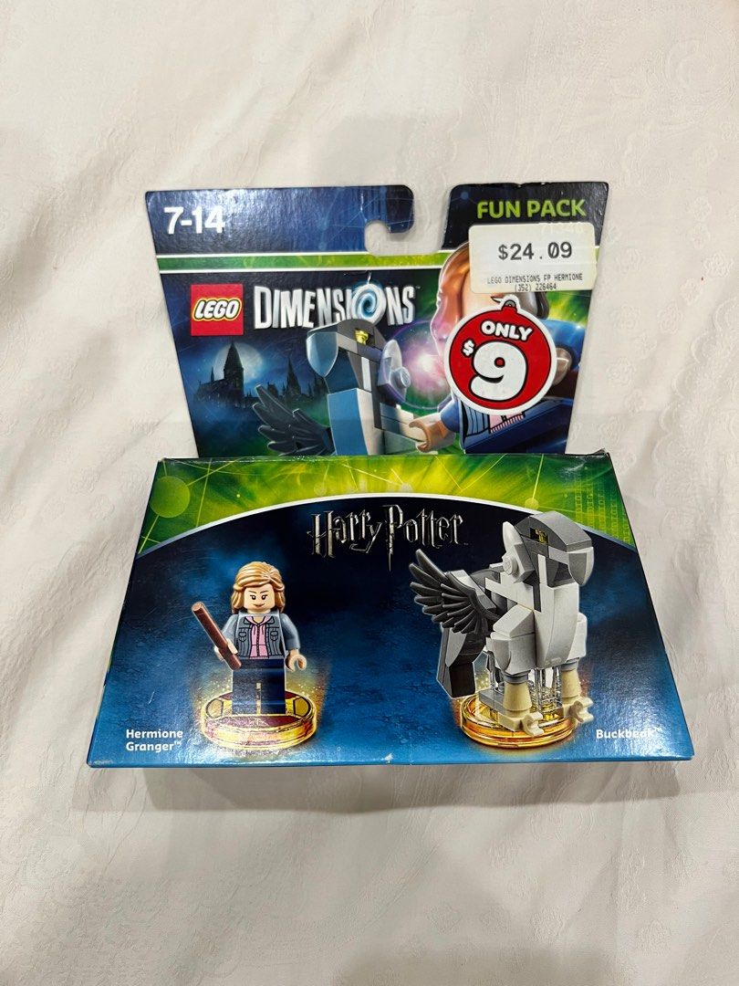 Lego 71348 Hermione Granger Dimensions Harry Potter Fun Pack (MISB ...