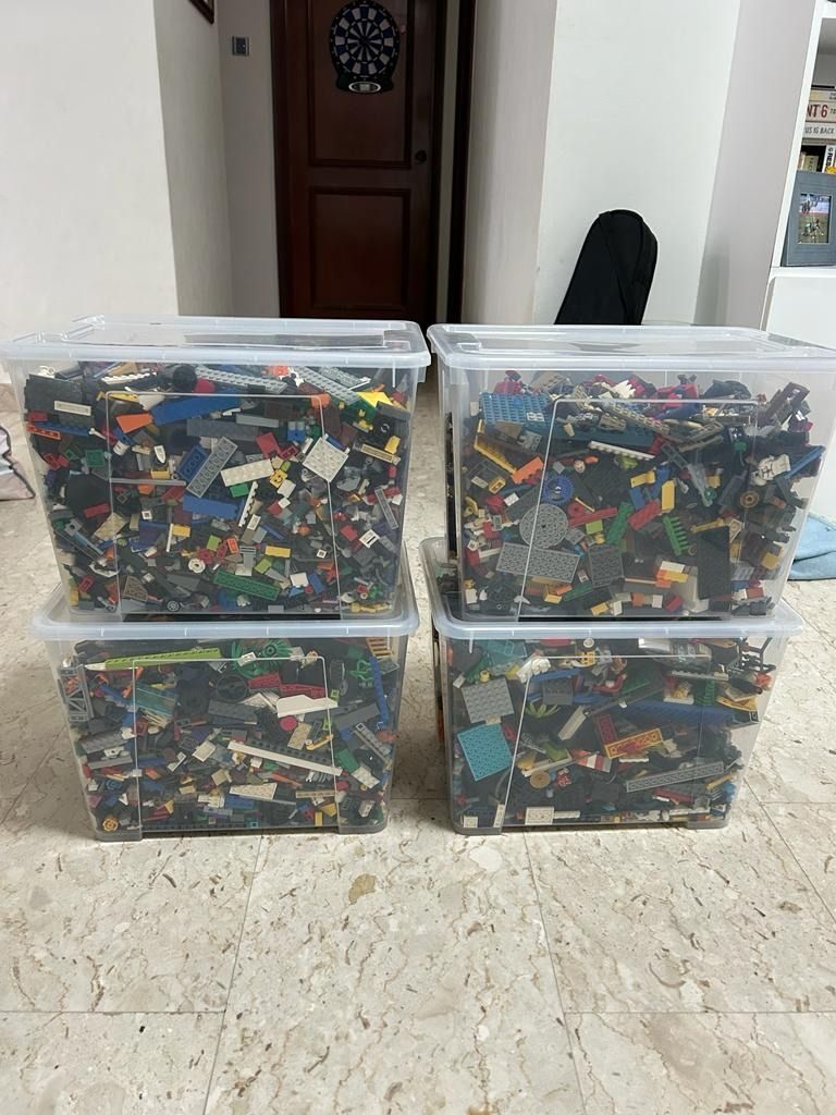 Lego Assorted Pieces, Hobbies & Toys, Toys & Games on Carousell