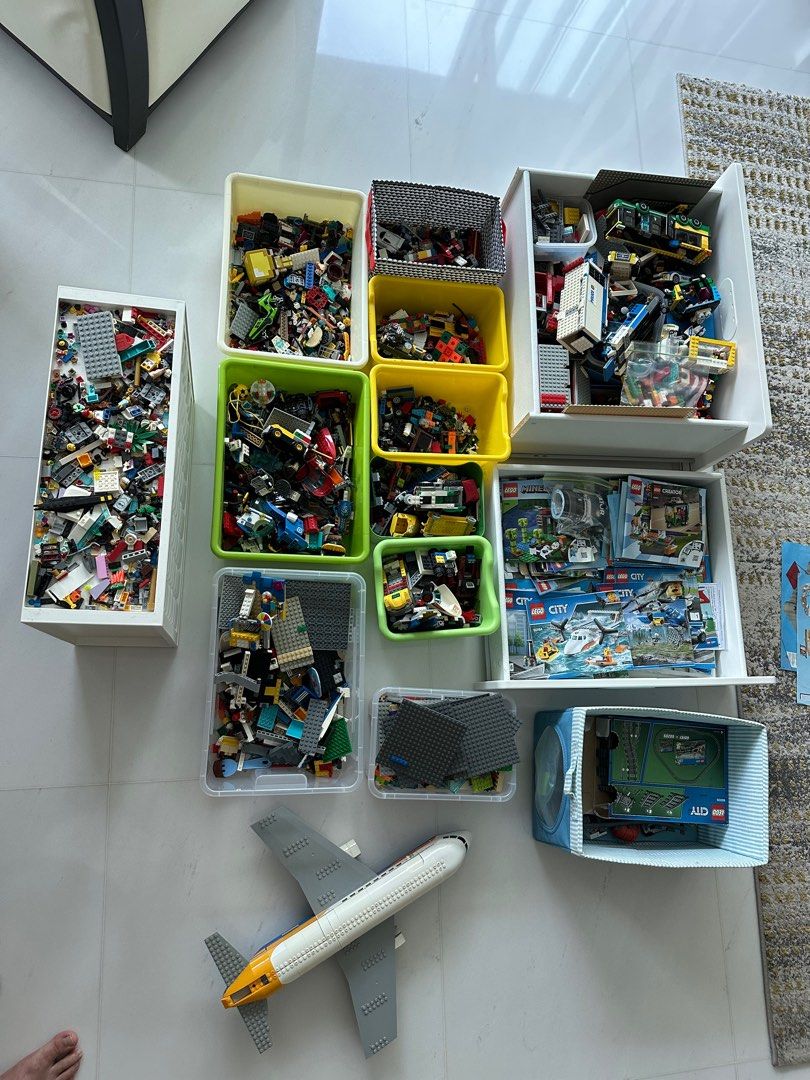 Lego city - large selection of sets and Lego storage boxes., Hobbies ...