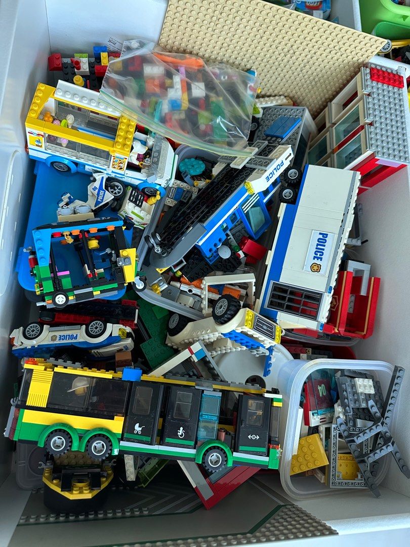 Lego city - large selection of sets and Lego storage boxes., Hobbies ...