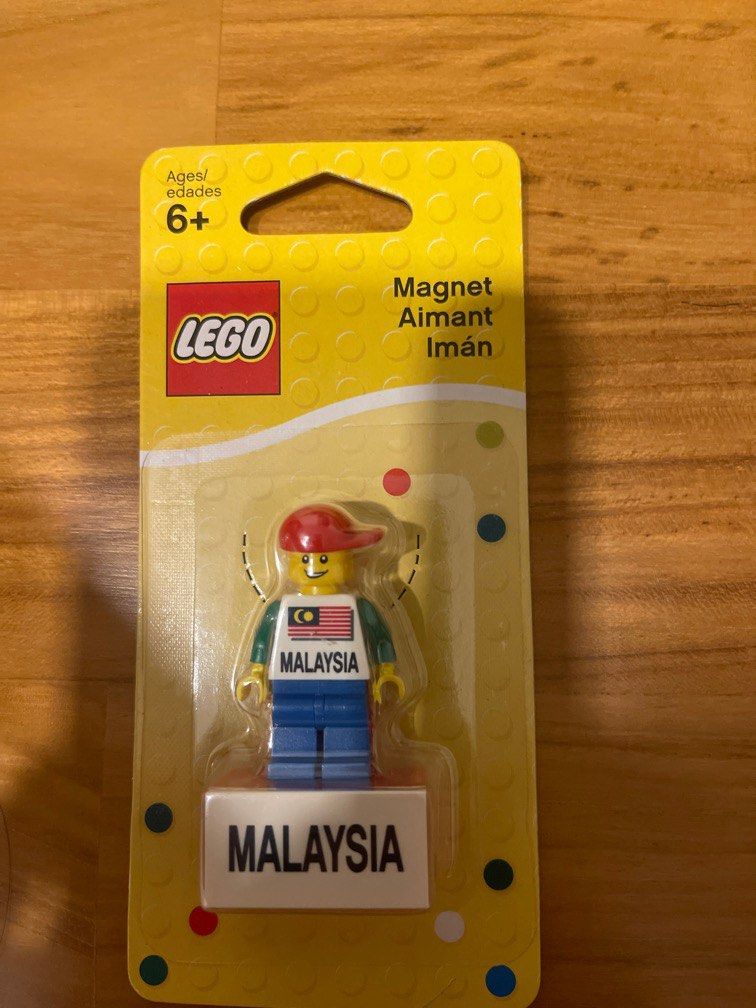 Lego Malaysia magnet fridge magnet refrigerator magnet, Hobbies & Toys ...