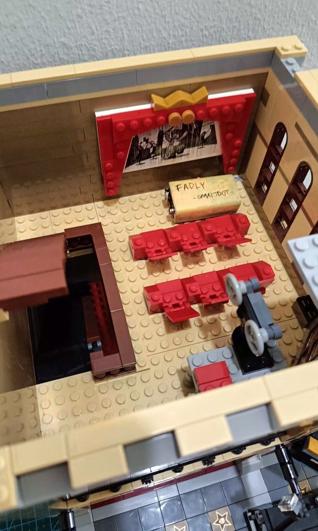 Lego Palace Cinema, Hobbies & Toys, Toys & Games on Carousell