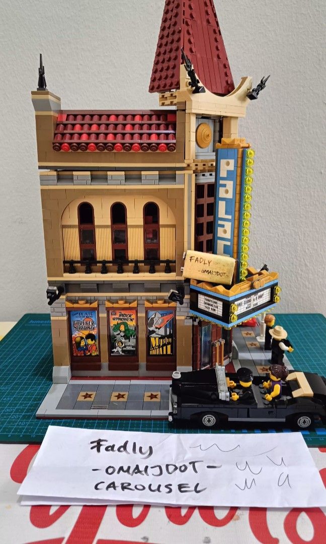 Lego Palace Cinema, Hobbies & Toys, Toys & Games on Carousell