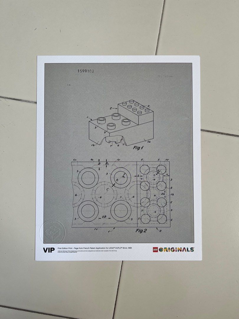 LEGO Posters, Hobbies & Toys, Stationery & Craft, Other Stationery ...