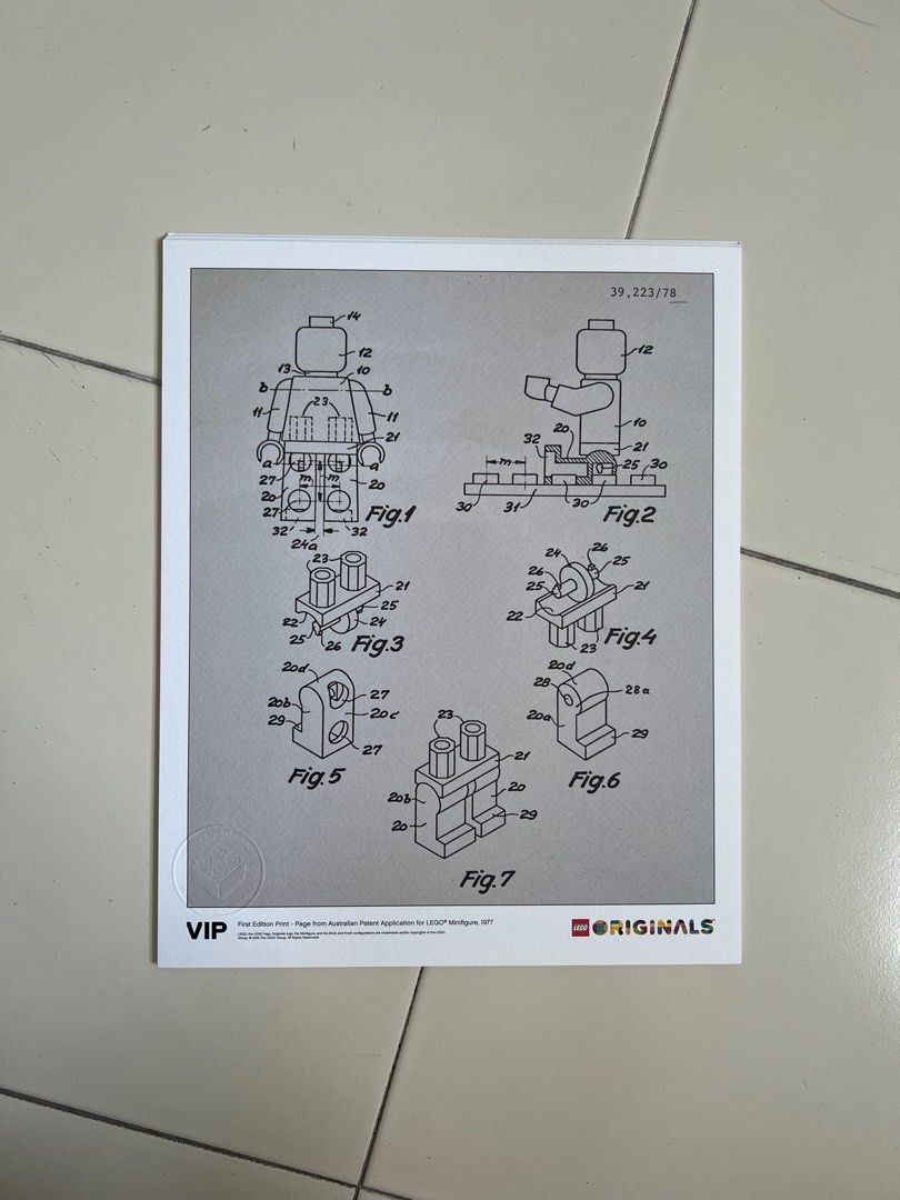 LEGO Posters, Hobbies & Toys, Stationery & Craft, Other Stationery ...