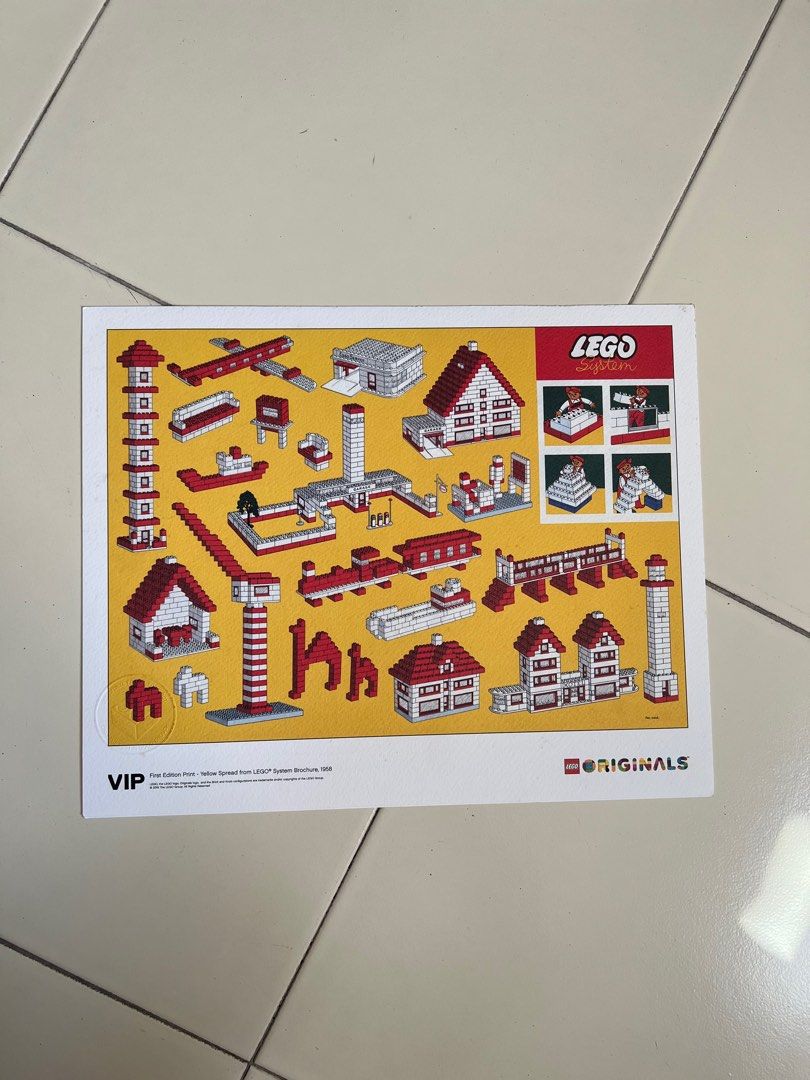 LEGO Posters, Hobbies & Toys, Stationery & Craft, Other Stationery ...