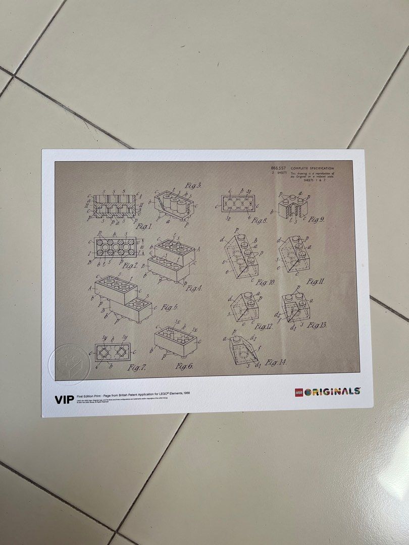 LEGO Posters, Hobbies & Toys, Stationery & Craft, Other Stationery ...