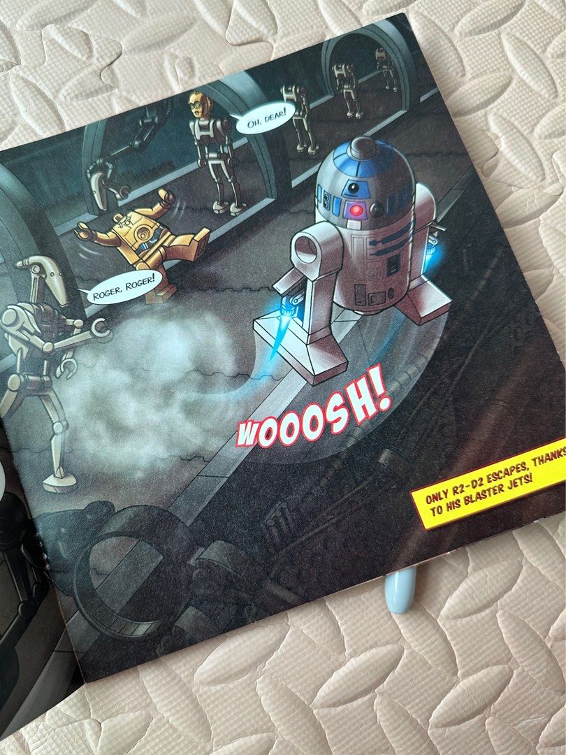 Lego Star Wars Anakin to The Rescue, Hobbies & Toys, Books & Magazines ...