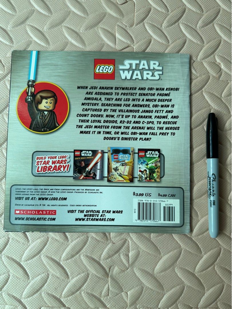 Lego Star Wars Anakin to The Rescue, Hobbies & Toys, Books & Magazines ...