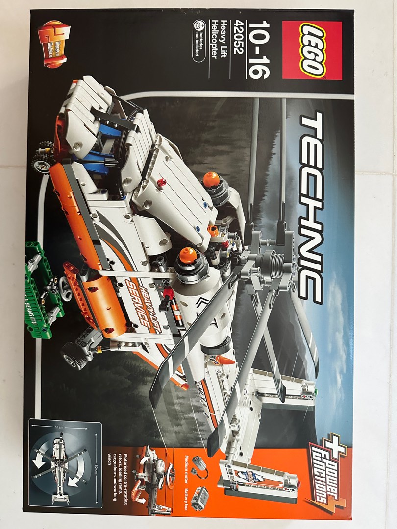 Lego Technic 42052, Hobbies & Toys, Toys & Games on Carousell