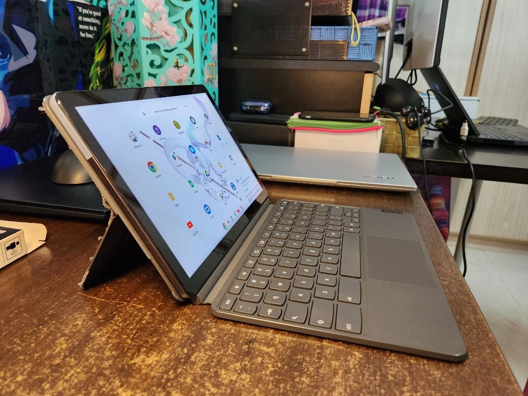 Lenovo Ideapad Duet Chromebook Tablet, Computers & Tech, Laptops ...