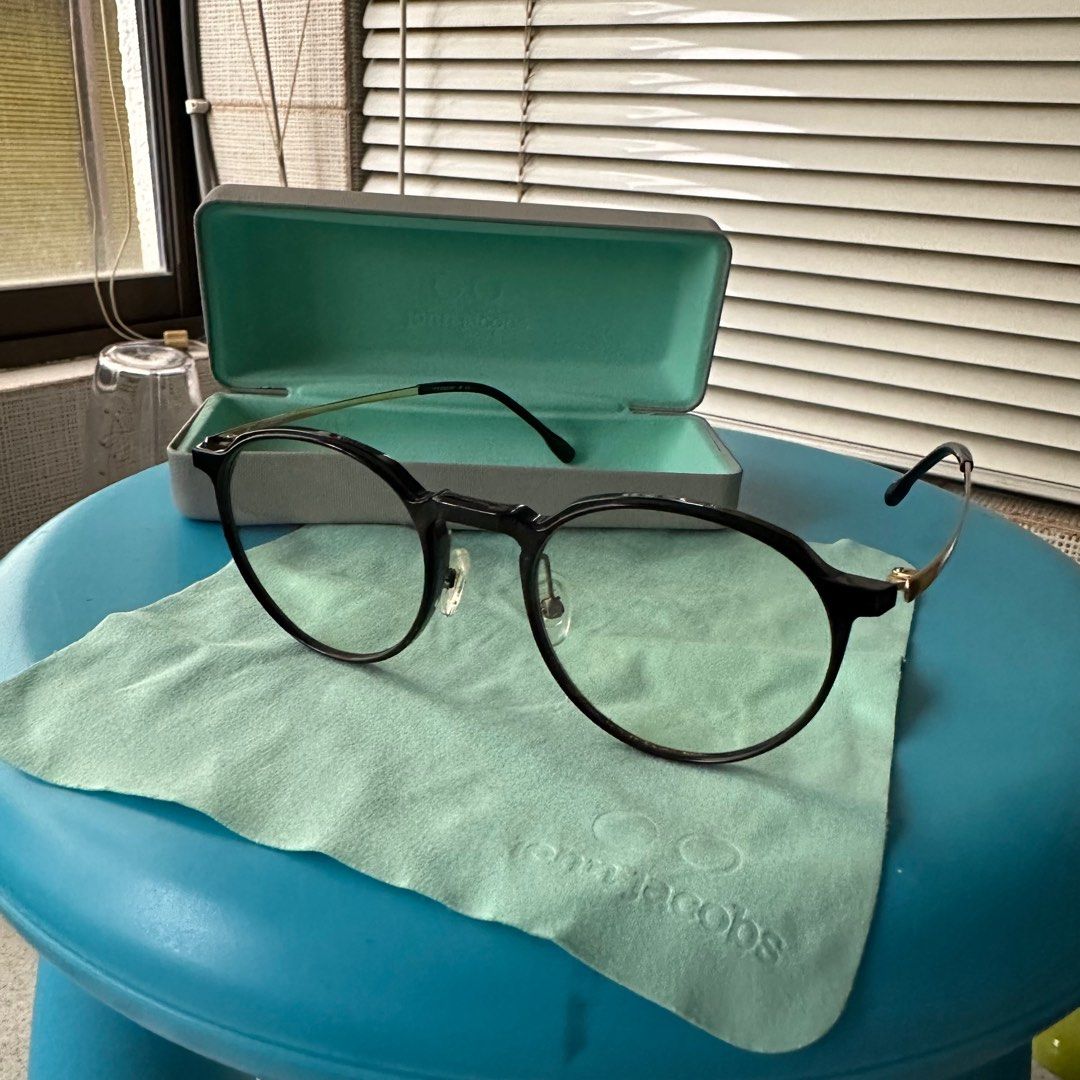 Lenskart John Jacobs Titanium Eye Glasses, Men's Fashion, Watches ...