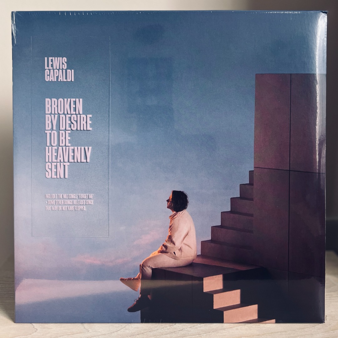 [LP, New] Lewis Capaldi - Broken By Desire , Hobbies & Toys, Music ...